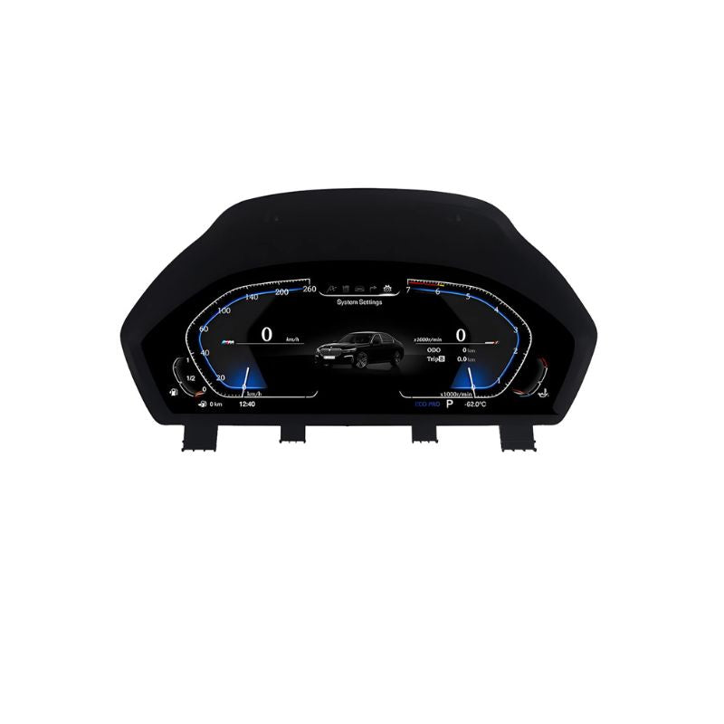 DIGITAL CLUSTER FOR BMW F30 3 SERIES / F34 3 SERIES GT / F32 4 SERIES – OPEN THROTTLE