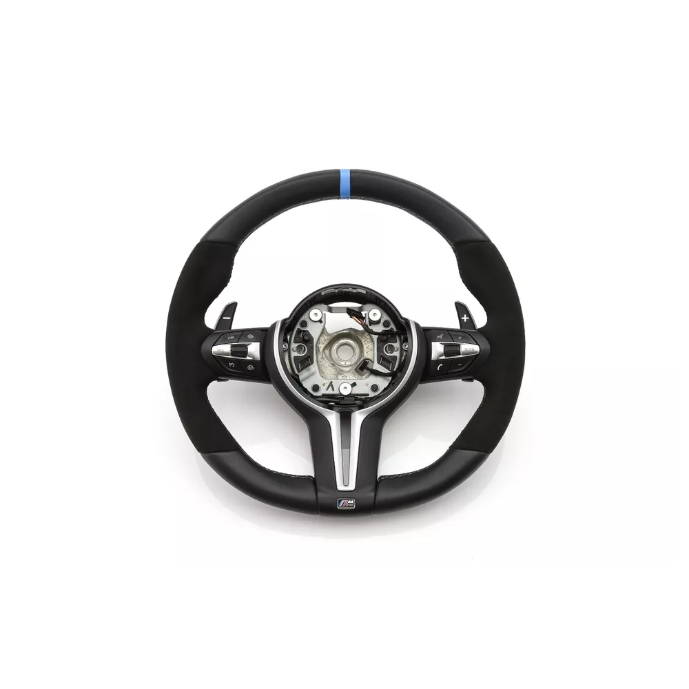 BMW M PERFORMANCE STYLE STEERING WHEEL - F SERIES – OPEN THROTTLE