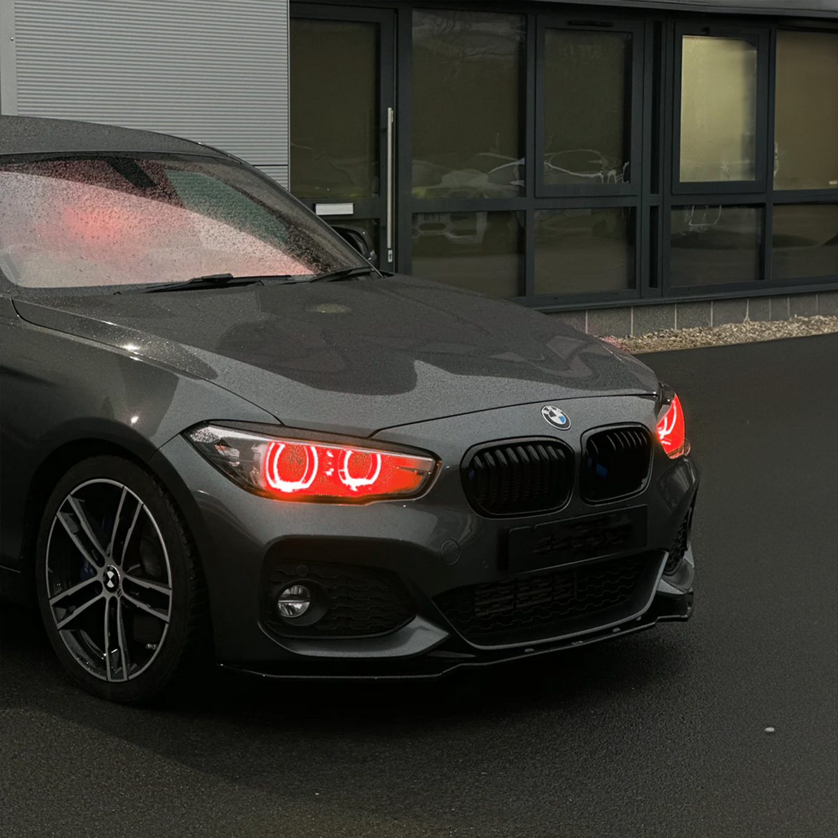 BMW F20 F21 LCI 1 SERIES LCI RED DRL KIT – OPEN THROTTLE