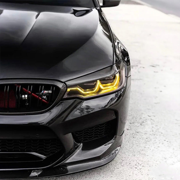 BMW F90 M5 & G30 5 SERIES YELLOW CSL DRL KIT – OPEN THROTTLE
