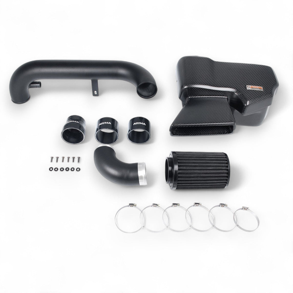 ARMASPEED Audi A3 | 8P | Carbon Fiber Cold Air Intake – OPEN THROTTLE