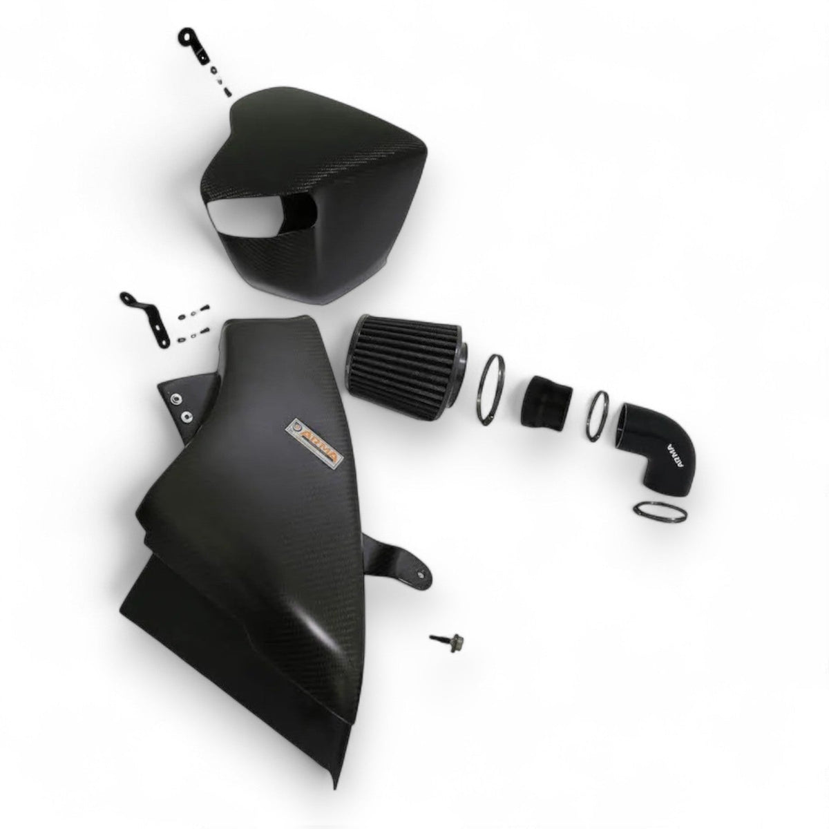 ARMASPEED Audi A4 / A5 | B8.5 1.8T / 2.0T | Carbon Fiber Cold Air Inta ...