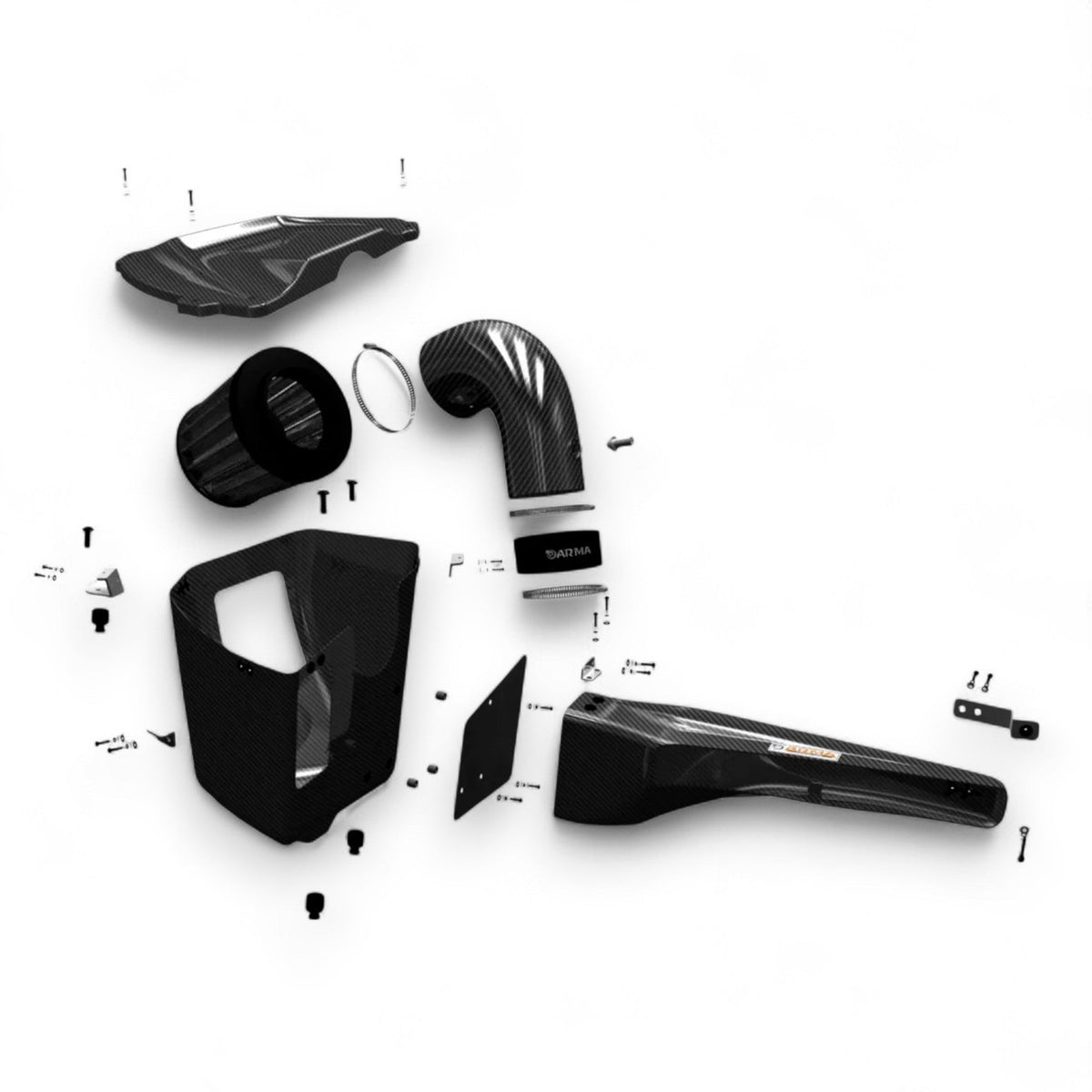 ARMASPEED Audi A4 | B9 / B9.5 2.0T | Carbon Fiber Cold Air Intake ...