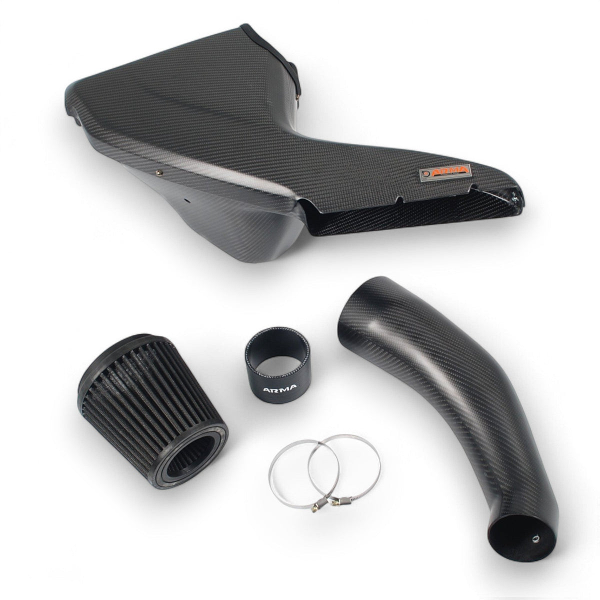 ARMASPEED Audi A7 | C7 3.0T | Carbon Fiber Cold Air Intake – OPEN THROTTLE