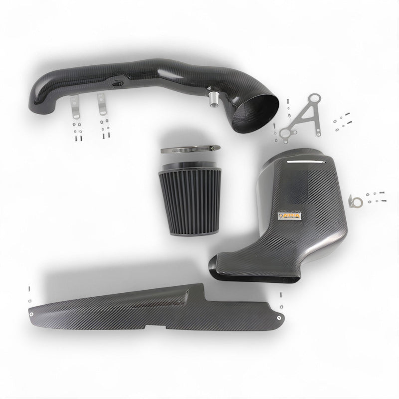 ARMASPEED Audi RS3 | 8V | Carbon Fiber Cold Air Intake – OPEN THROTTLE