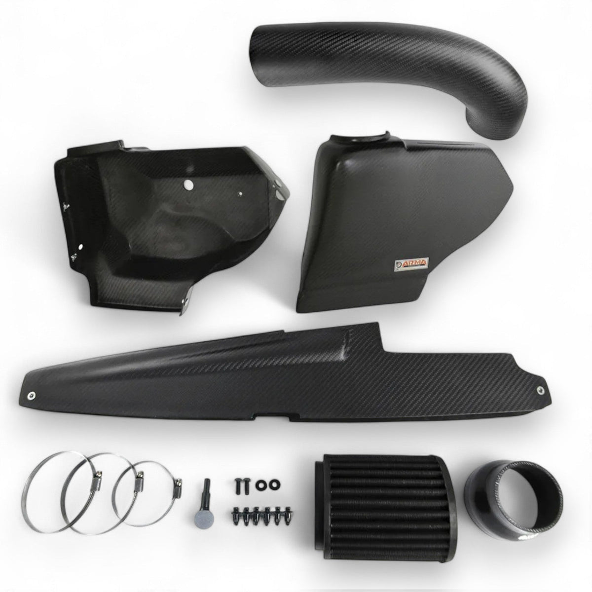 ARMASPEED Audi A3 / S3 | 8V | Carbon Fiber Cold Air Intake – OPEN THROTTLE