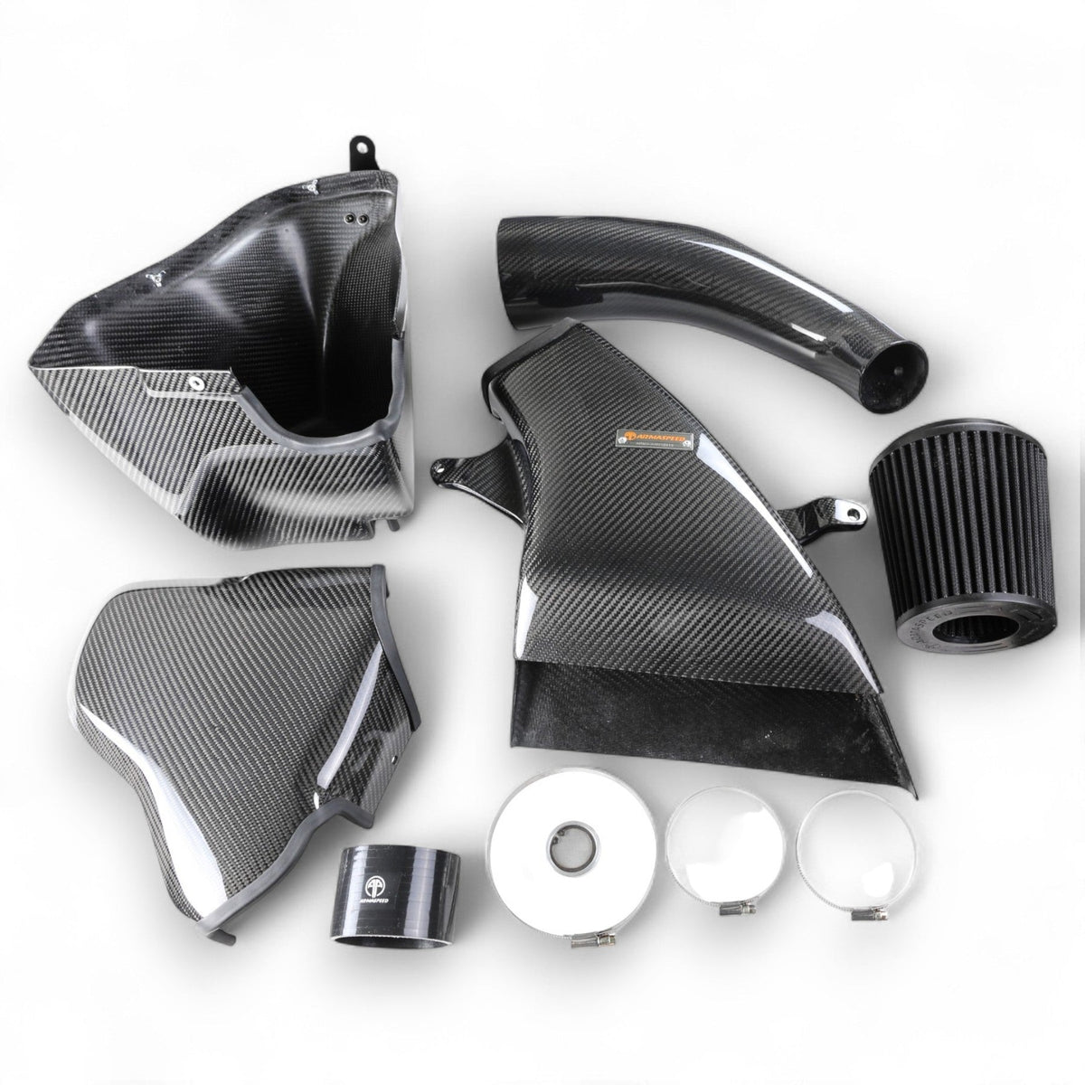 ARMASPEED Audi S4 | B8/ B8.5 3.0T | Carbon Fiber Cold Air Intake – OPEN ...