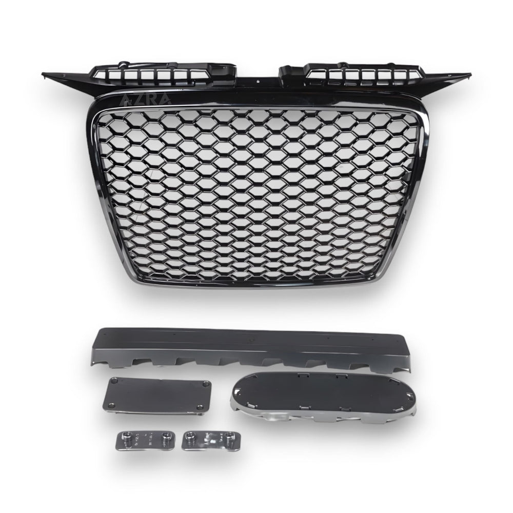 AZRA Audi A3 / S3 | 8P | RS Style Customizable Honeycomb Front Grille ...