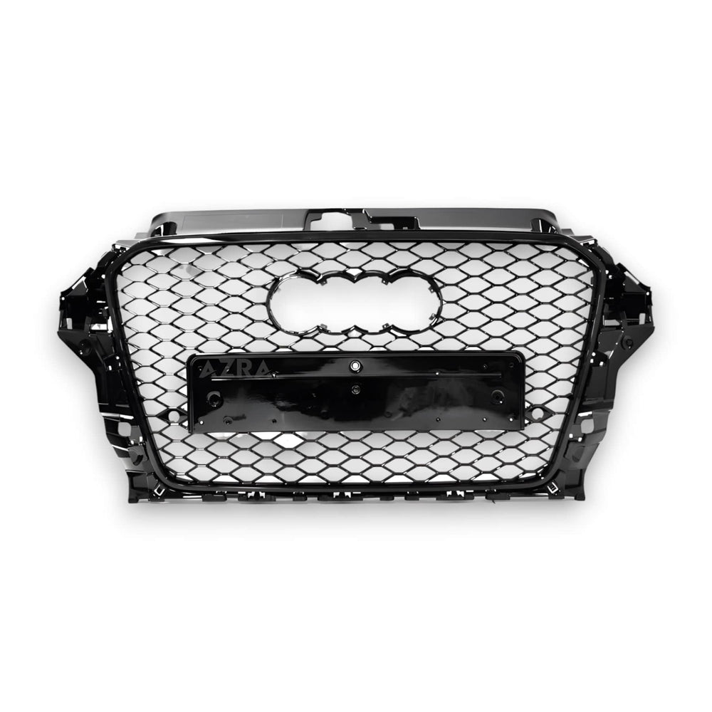 AZRA Audi A3 / S3 | 8V | RS Style Customizable Honeycomb Front Grille ...