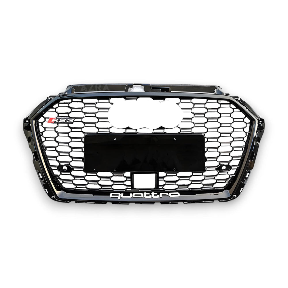 AZRA Audi A3 / S3 | 8V.5 | RS Style Customizable Honeycomb Front Grill ...