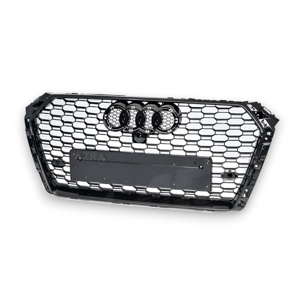 AZRA Audi A4 / S4 | B9 | RS Style Customizable Honeycomb Front Grille ...