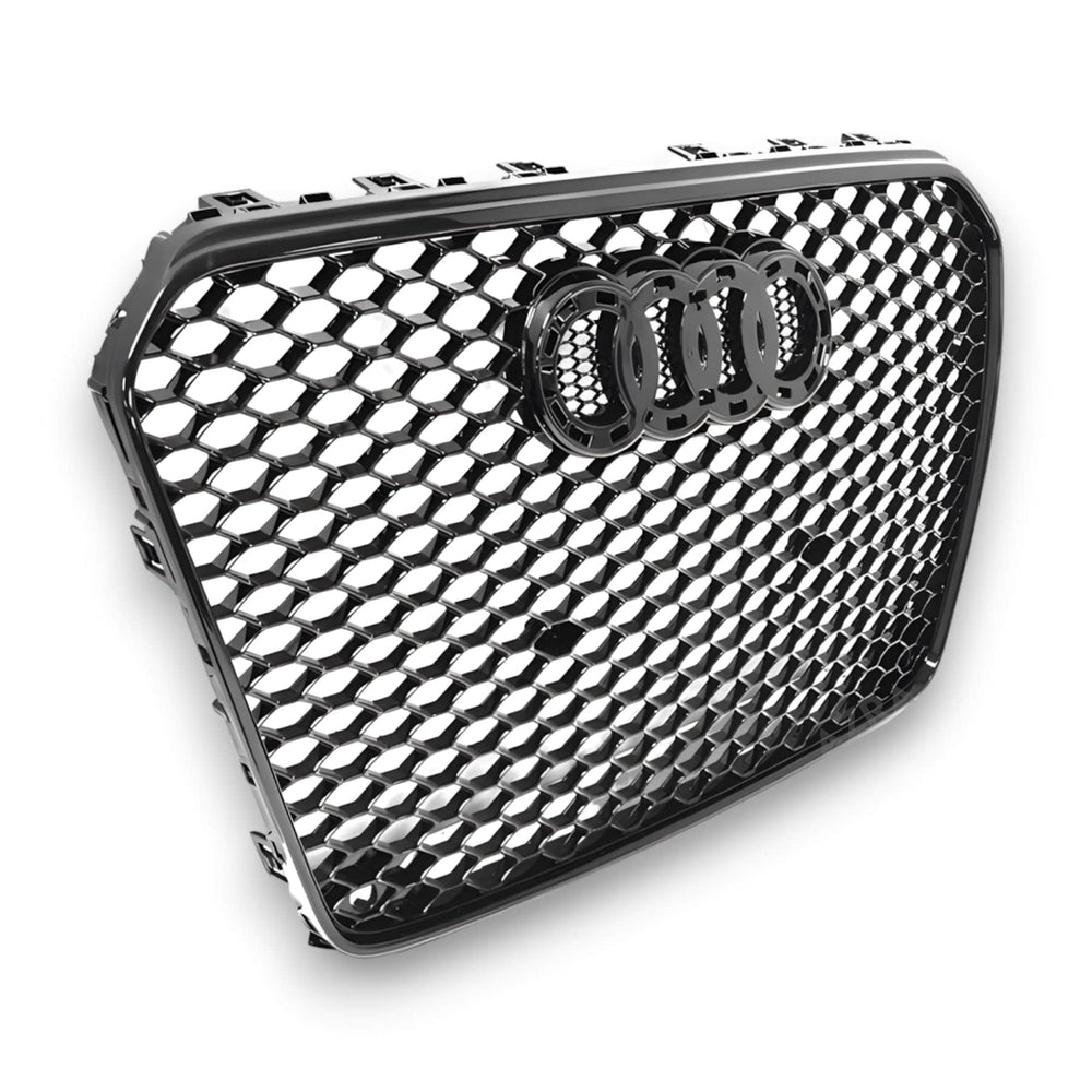 AZRA Audi A5 / S5 | 8T/B8.5 | RS Style Customizable Honeycomb Front Gr ...