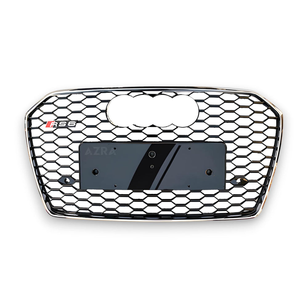 AZRA Audi A6 / S6 | C7.5 | RS Style Customizable Honeycomb Front Grill ...