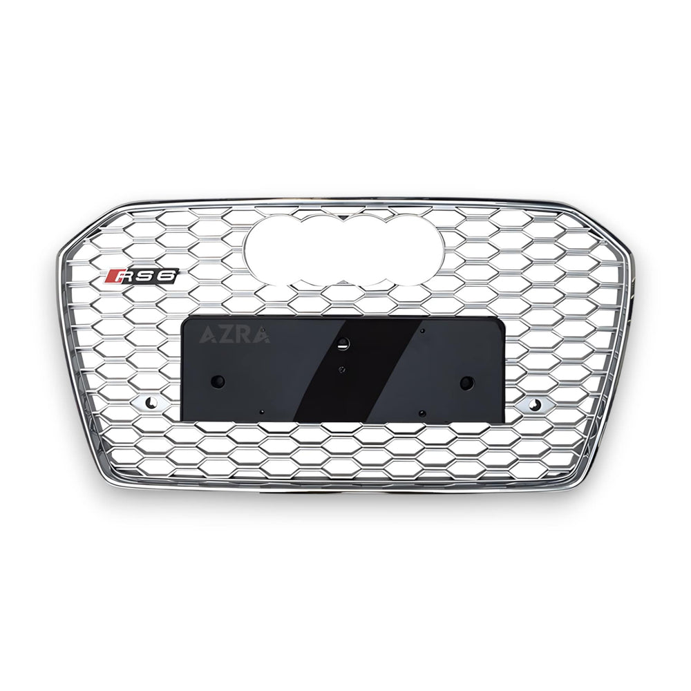 AZRA Audi A6 / S6 | C7.5 | RS Style Customizable Honeycomb Front Grill ...