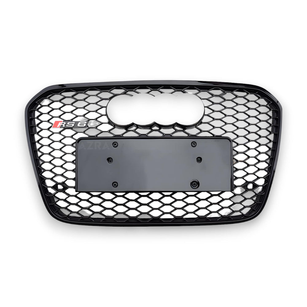 AZRA Audi A6 / S6 | C7 | RS Style Customizable Honeycomb Front Grille ...