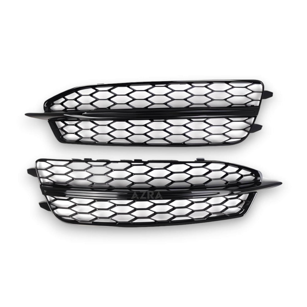 AZRA Audi A6 / S6 | C7 | RS Style Customizable Honeycomb Front Grille ...