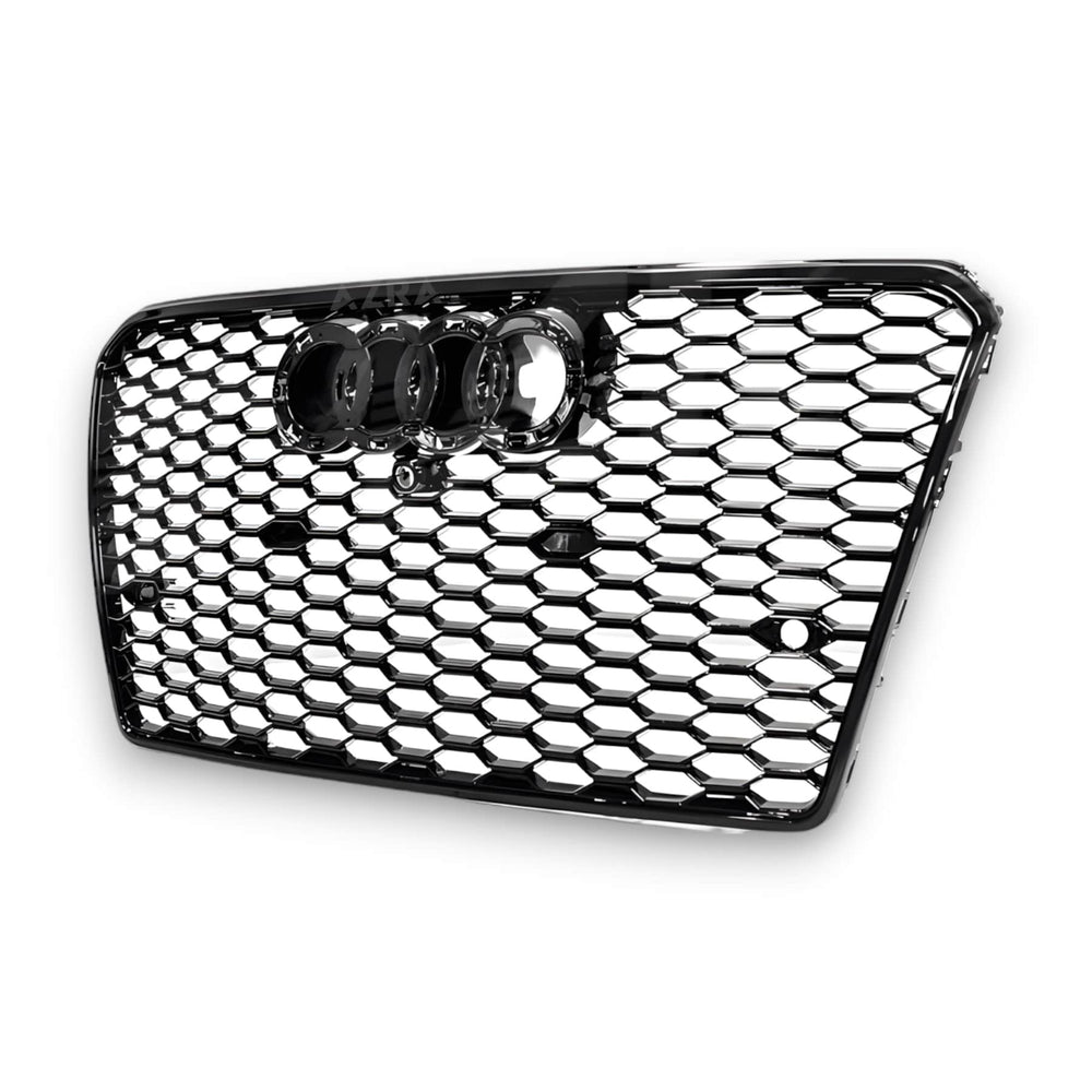 AZRA Audi A7 / S7 | C7/4G | RS Style Customizable Honeycomb Front Gril ...