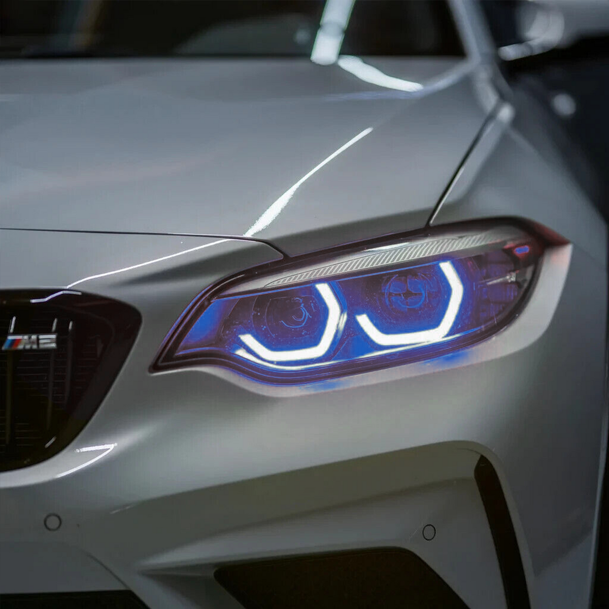 BMW F87 M2 / F22 2 SERIES BLUE DRL KIT – OPEN THROTTLE