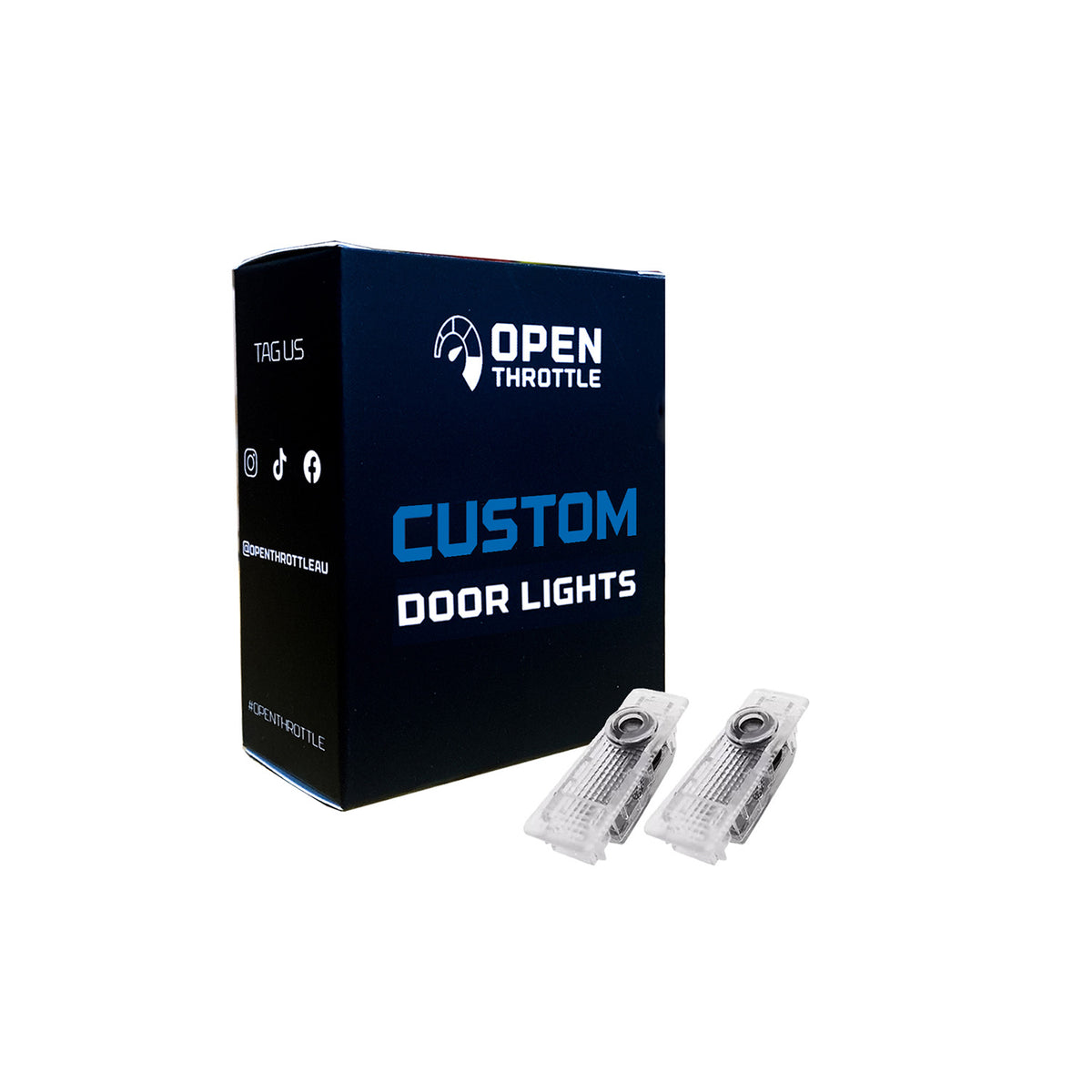 CUSTOM DOOR LIGHT – OPEN THROTTLE