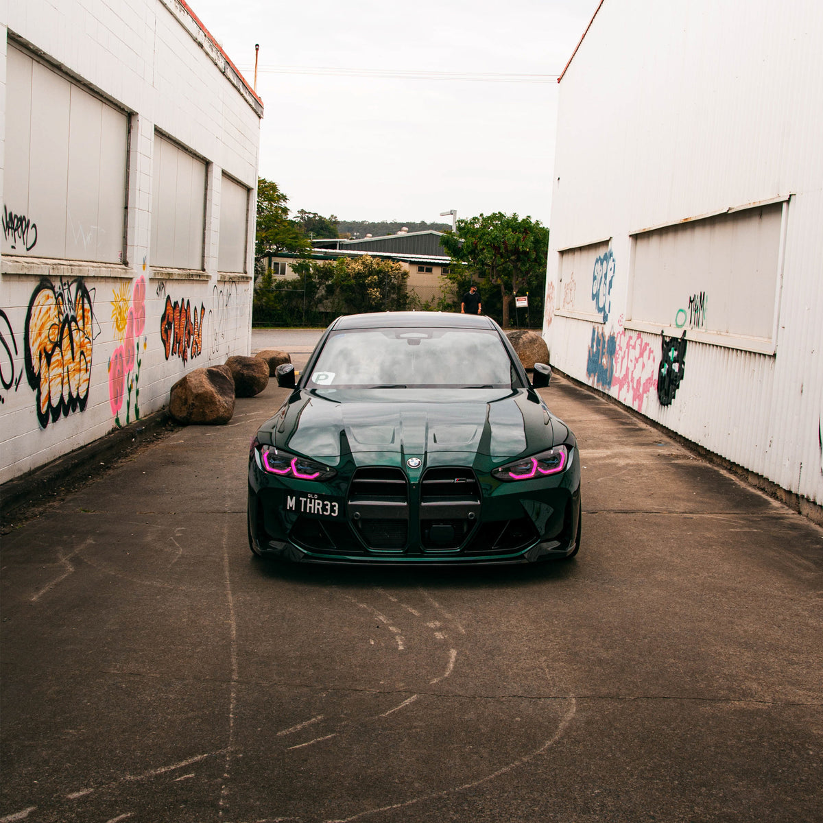 BMW F80 M3 F82 M4 RGB DRL-KIT – OPEN THROTTLE