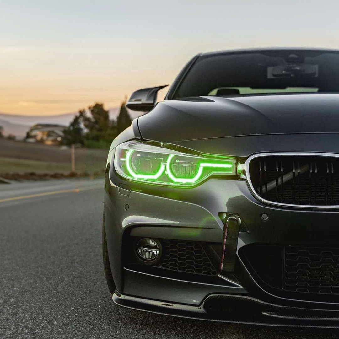 BMW F30 3 SERIES RGB DRL KIT – OPEN THROTTLE