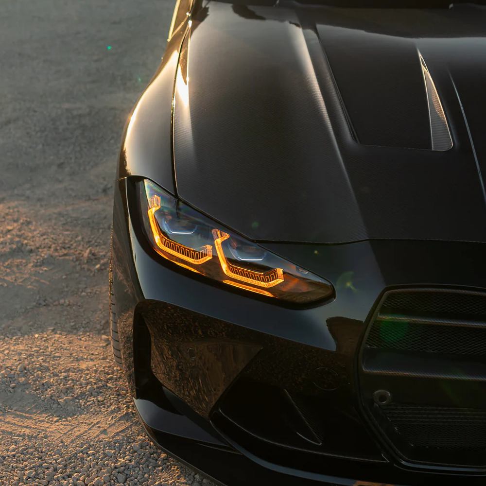 BMW G80 M3 G82 M4 AMBER DRL KIT – OPEN THROTTLE