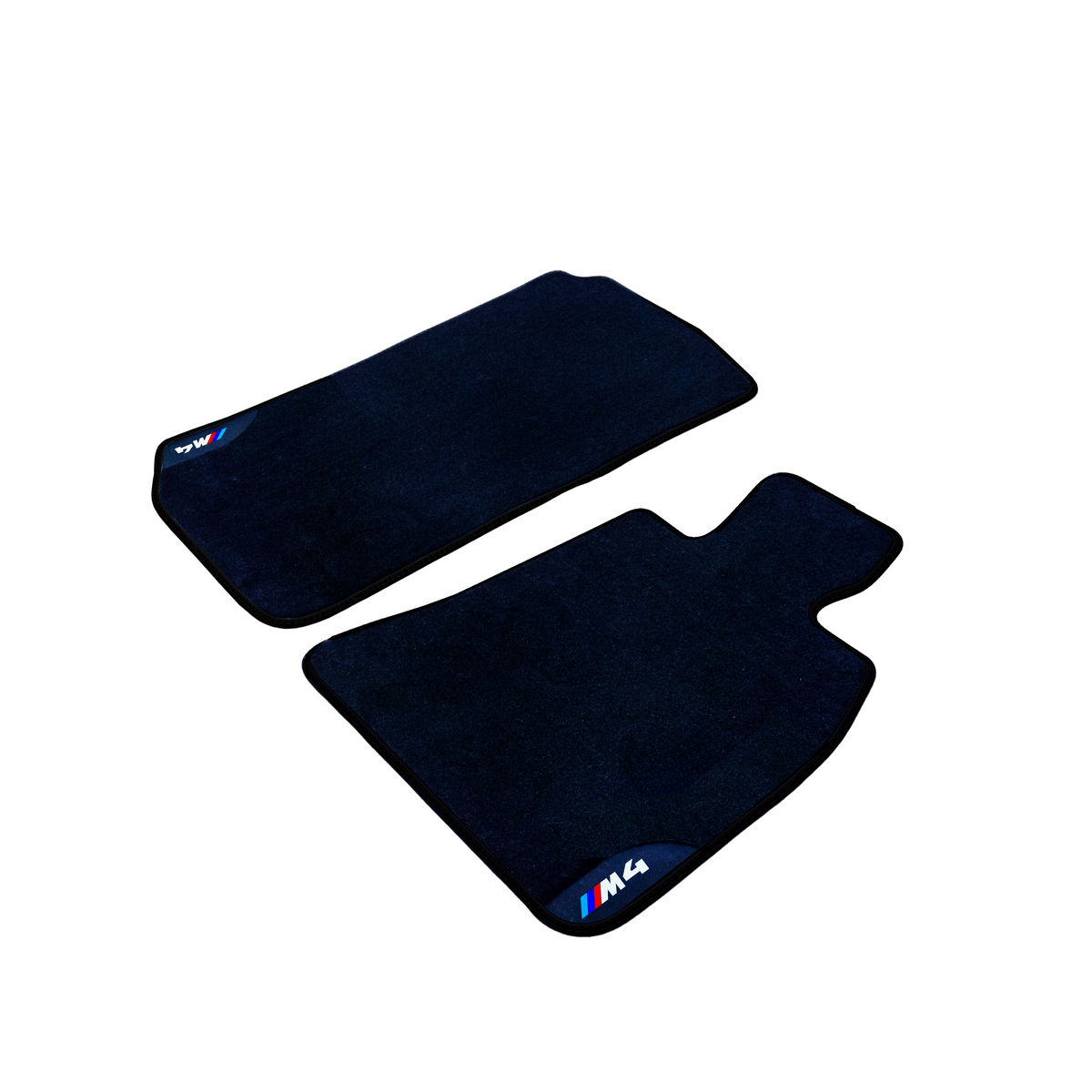 BMW F82 G82 M4 CUSTOM FLOOR MAT SET – OPEN THROTTLE