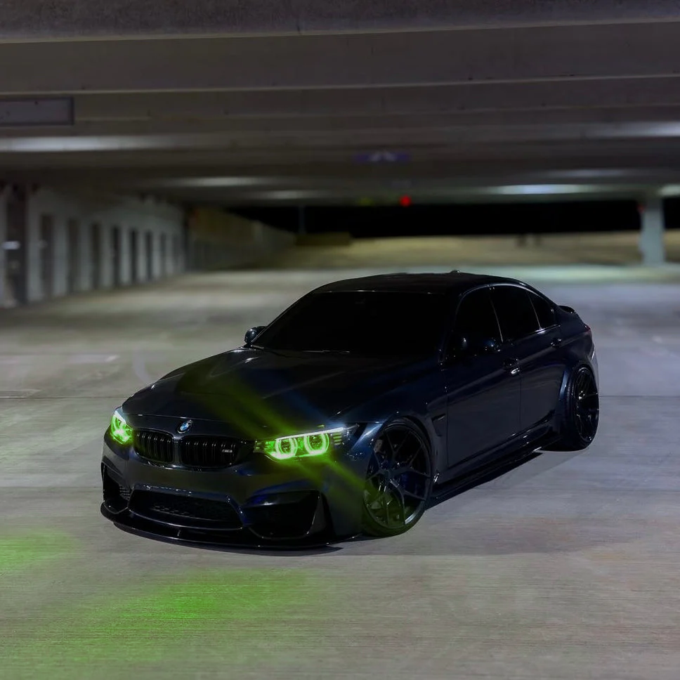 BMW F80 M3 F82 M4 RGB DRL-KIT – OPEN THROTTLE