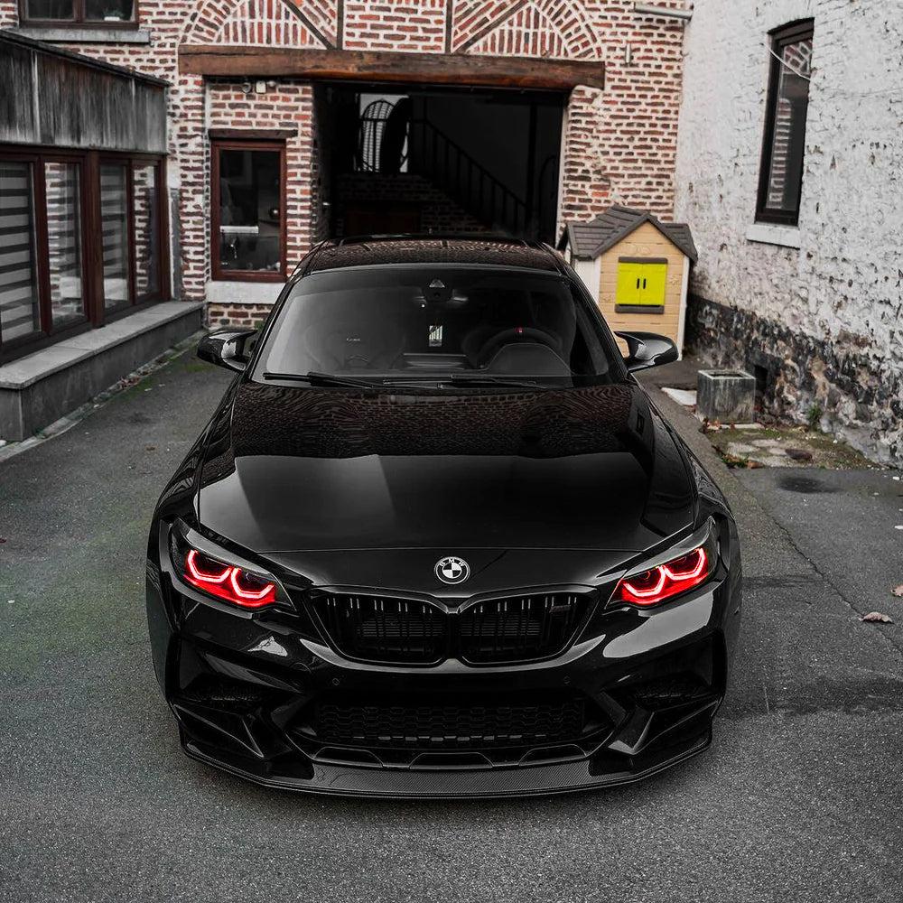 BMW F87 M2 / F22 2 SERIES RED DRL KIT – OPEN THROTTLE