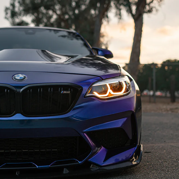 BMW F87 M2 LCI CSL GELBES DRL-KIT – OPEN THROTTLE