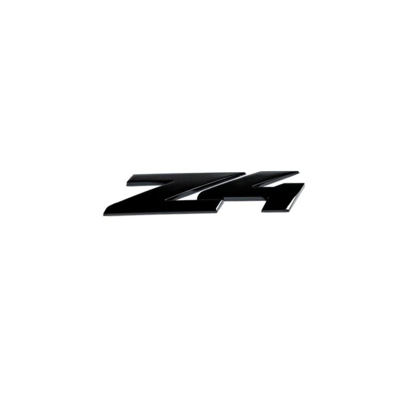 GLOSS BLACK TRUNK EMBLEM FOR BMW G29 Z4 – OPEN THROTTLE