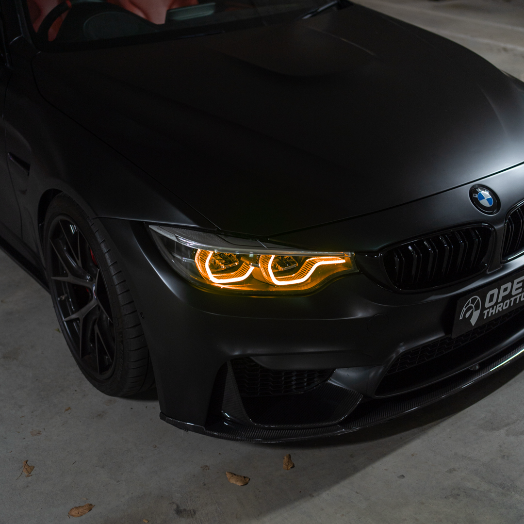 BMW F80 M3 F82 M4 F32 F32 4 SERIES AMBER DRL KIT – OPEN THROTTLE