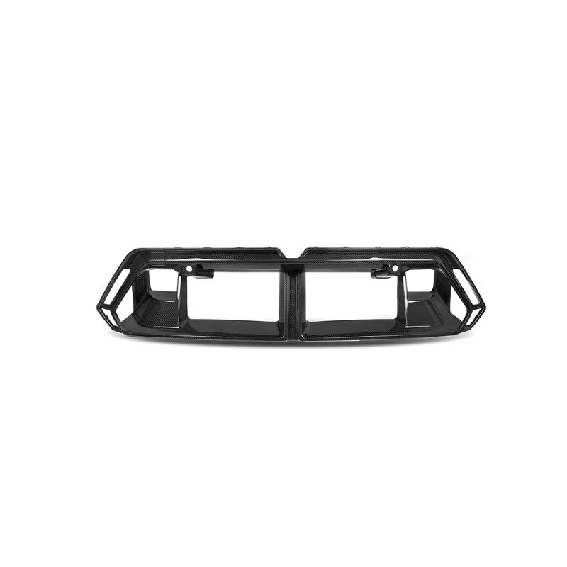 OEM STYLE DRY CARBON FIBRE FRONT LOWER GRILLE FOR BMW G90 M5 – OPEN ...
