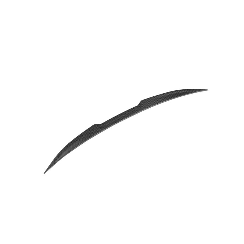 SQ STYLE DRY CARBON FIBRE REAR SPOILER FOR BMW G60/G90/I5 5 SERIES ...