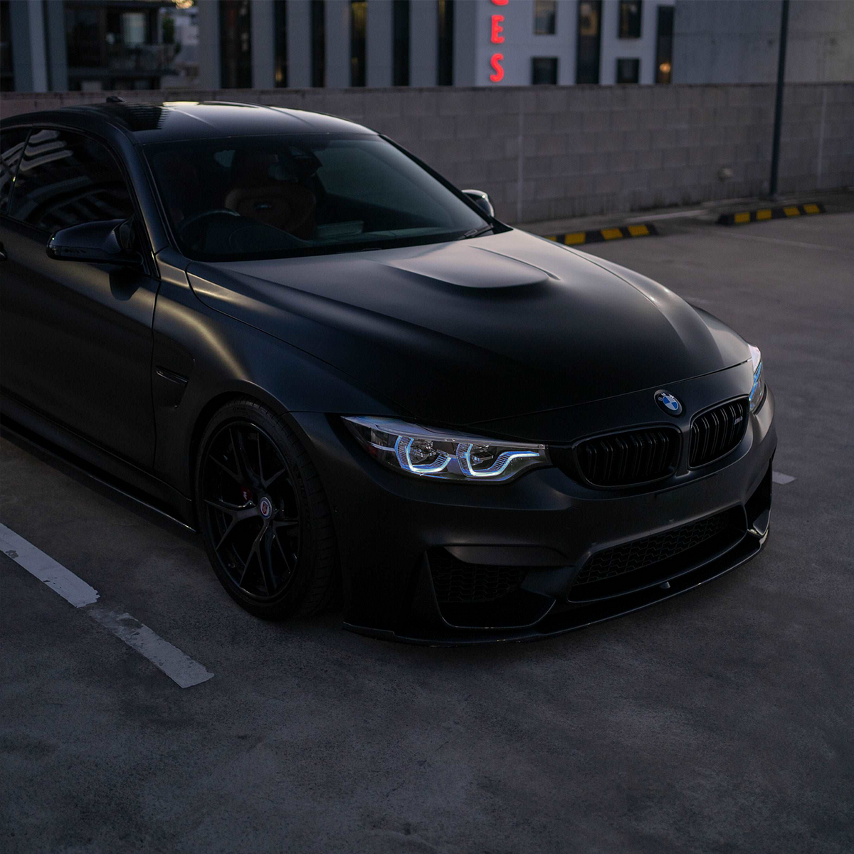 BMW F80 M3 F82 M4 BLUE DRL KIT – OPEN THROTTLE