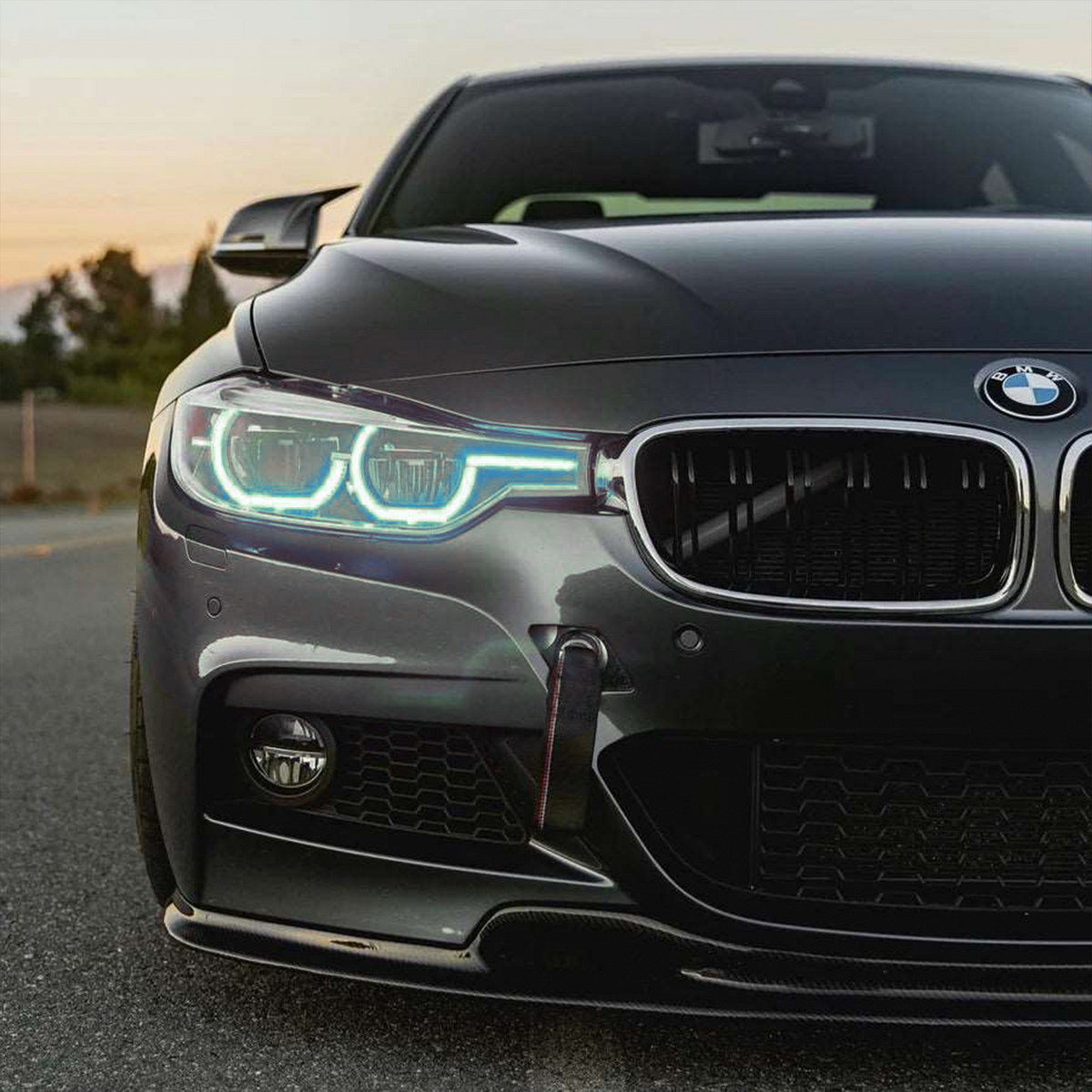 BMW F30 3 SERIES ICE BLUE DRL KIT – OPEN THROTTLE