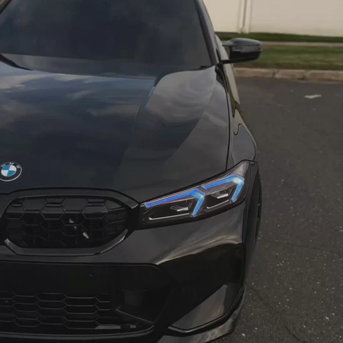 BMW G20 G21 3 SERIES BLUE DRL KIT – OPEN THROTTLE