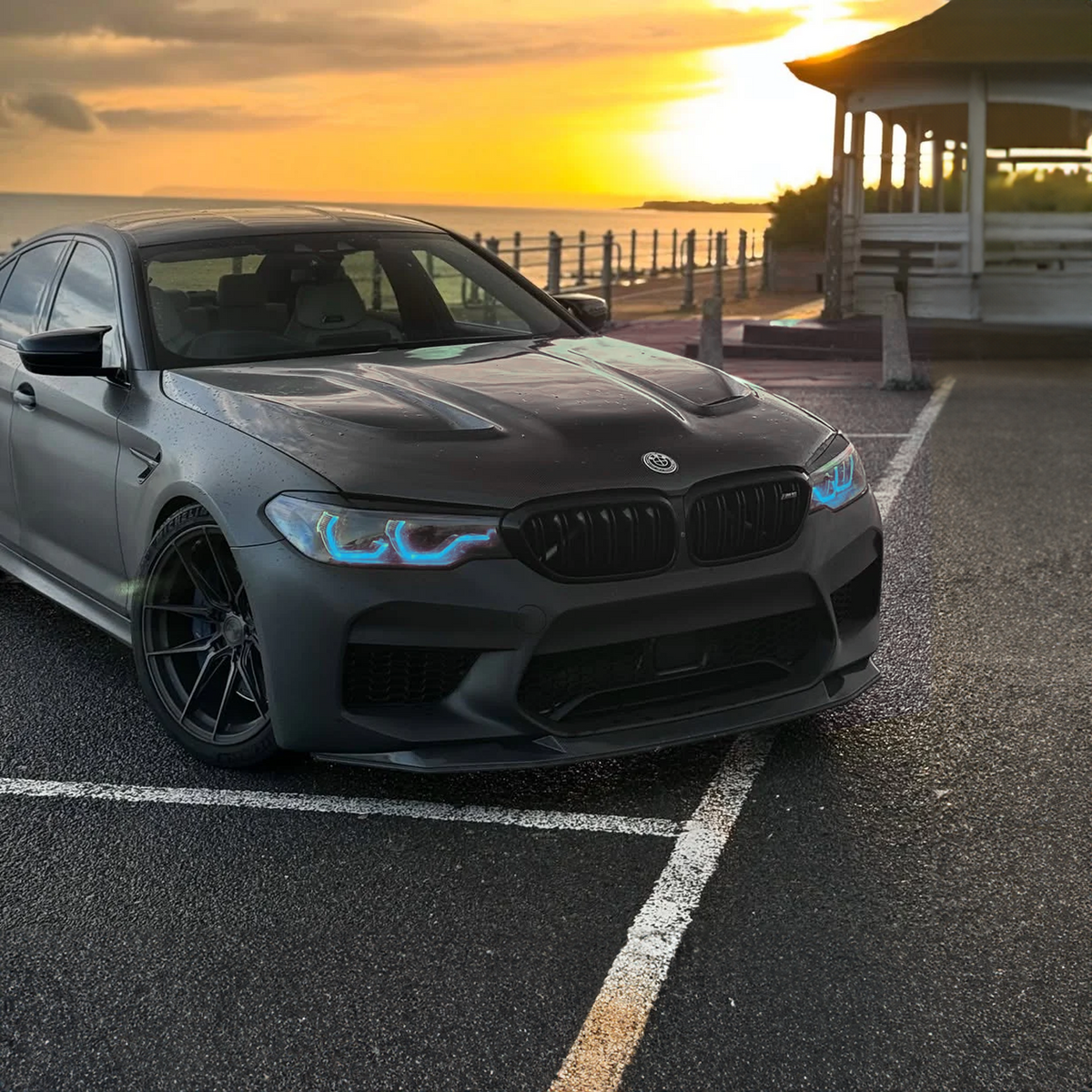BMW F90 M5 / G30 5 SERIES ICE BLUE DRL KIT – OPEN THROTTLE