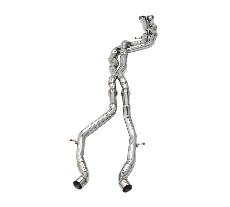 BMW F80 M3 F82 M4 EQUAL LENGTH MIDPIPE – OPEN THROTTLE