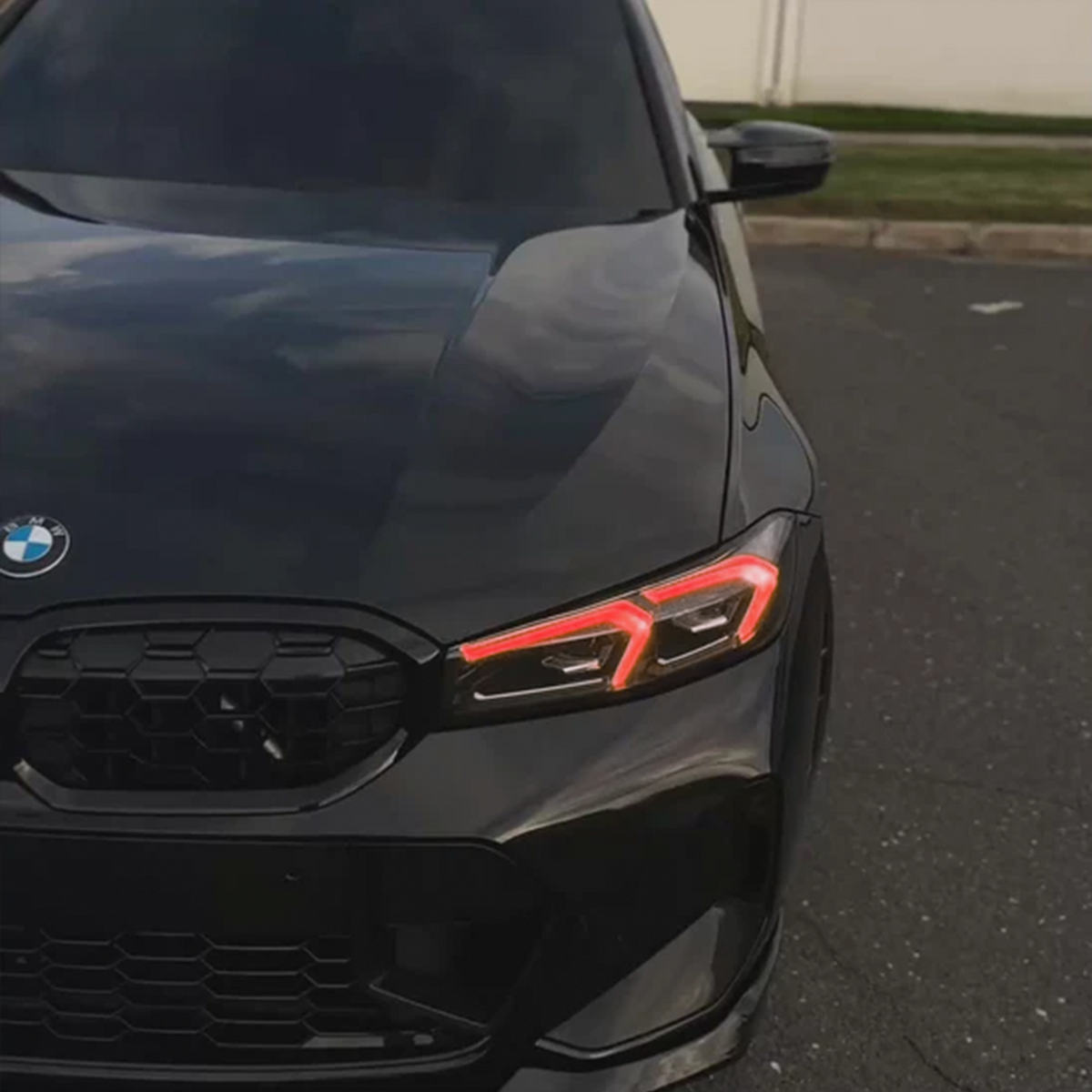 BMW G20 G21 3 SERIES RED DRL KIT – OPEN THROTTLE
