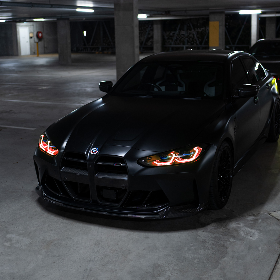 BMW G80 M3 G82 M4 RED DRL KIT – OPEN THROTTLE